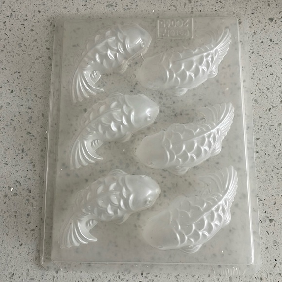 Kitchen | Plastic Koi Fish Goldfish Shaped Mold | Poshmark